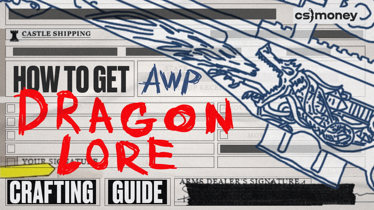 How to Get the AWP Dragon Lore in CS2