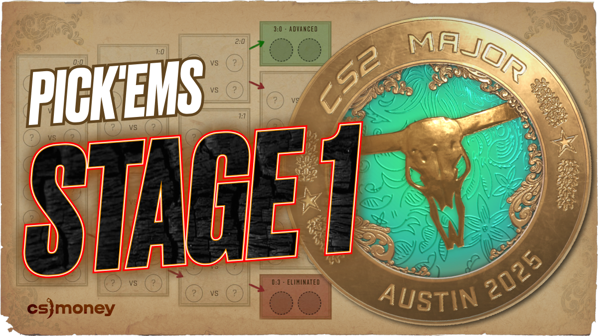 Austin Major 2025 Pickm Stage 1 Prakiraan dan Tips - Trophymegastore