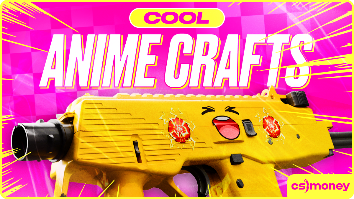 Unique Anime Crafts in CS2 — A Guide to Creating Them