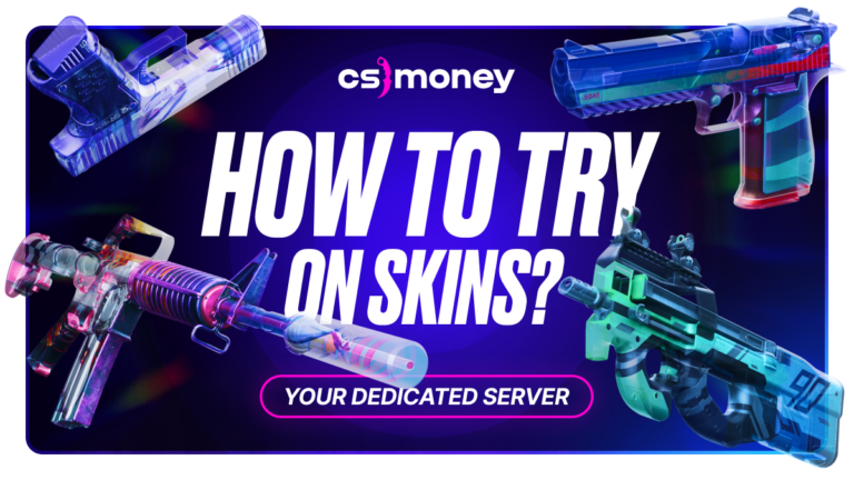 Trying on CS2 Skins at CS.MONEY: Full Guide