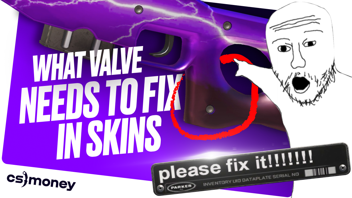 What Valve Should Fix About Skins in Counter-Strike 2