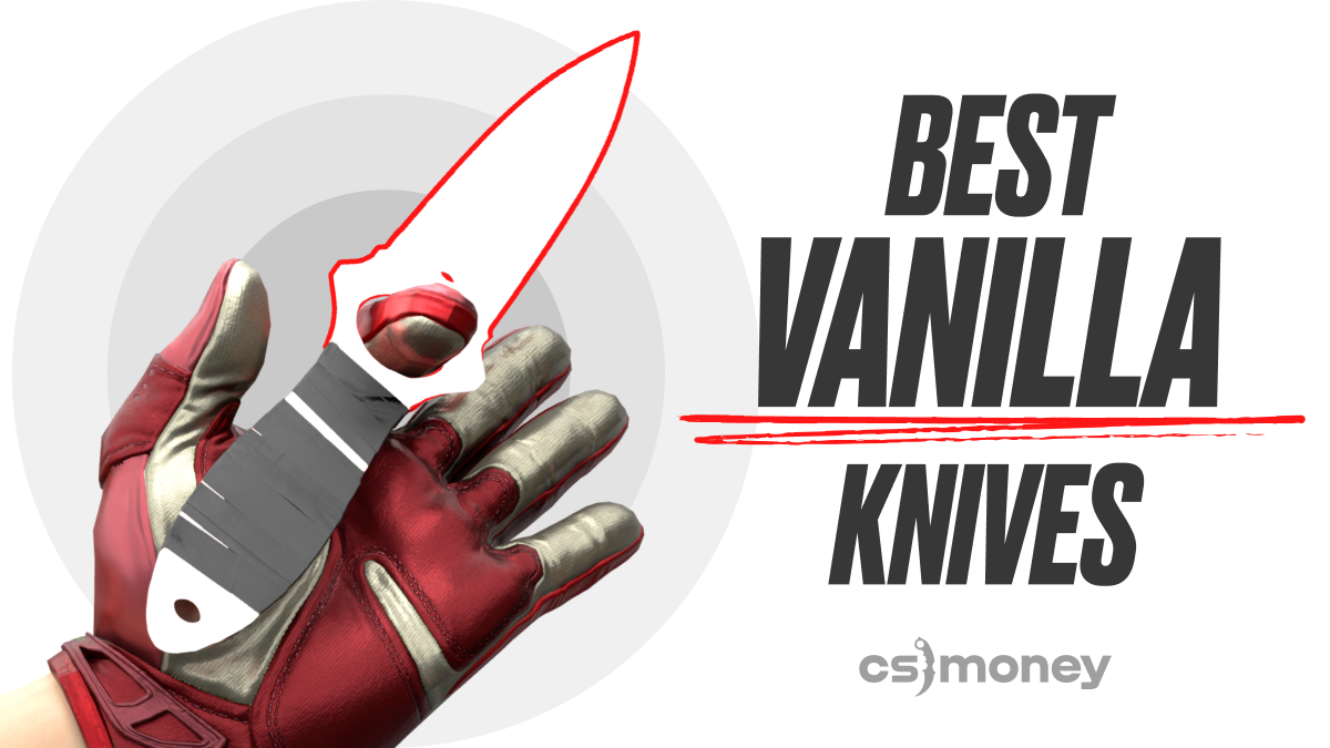 Best Vanilla CS2 Knives to Buy in 2025