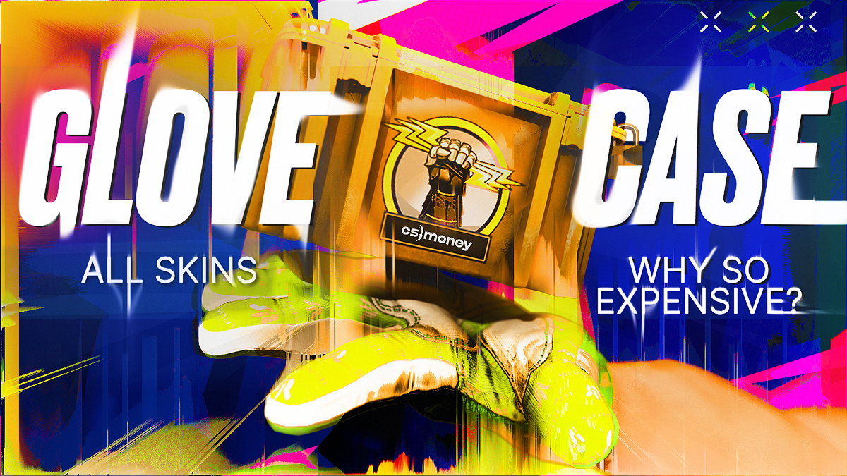 Glove Case – price, drops, and rare gloves in CS2