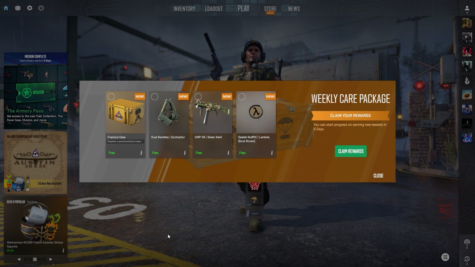 How Weekly Drops Work in CS2 — Skins, Cases, and More