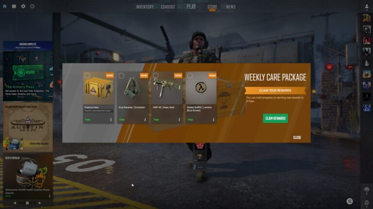 How Weekly Drops Work in CS2 — Skins, Cases, and More