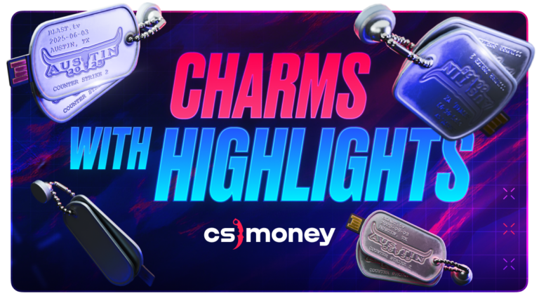 New Austin Major Highlight Charms and Champion Stickers in CS2