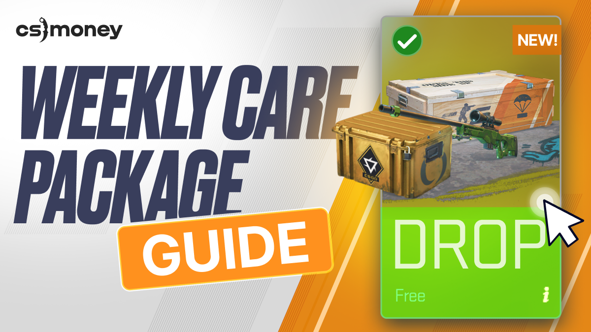 How Weekly Drops Work in CS2 — Skins, Cases, and More