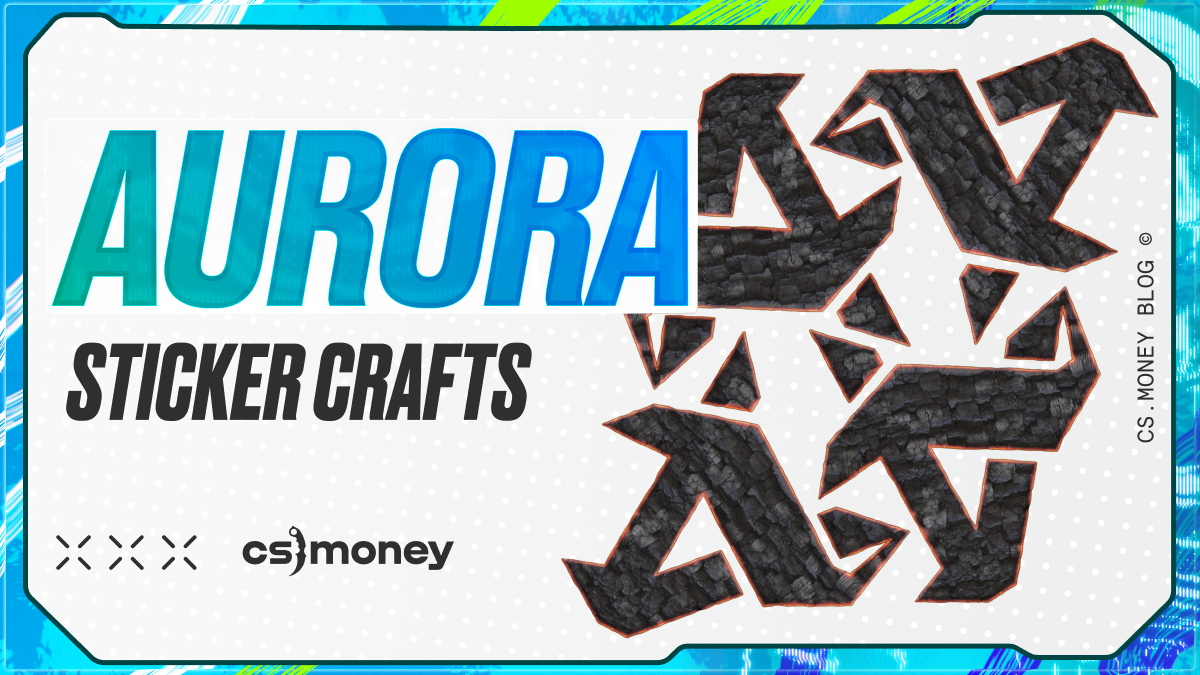 Best Aurora Sticker Crafts in CS2 - Leistonjobcentre
