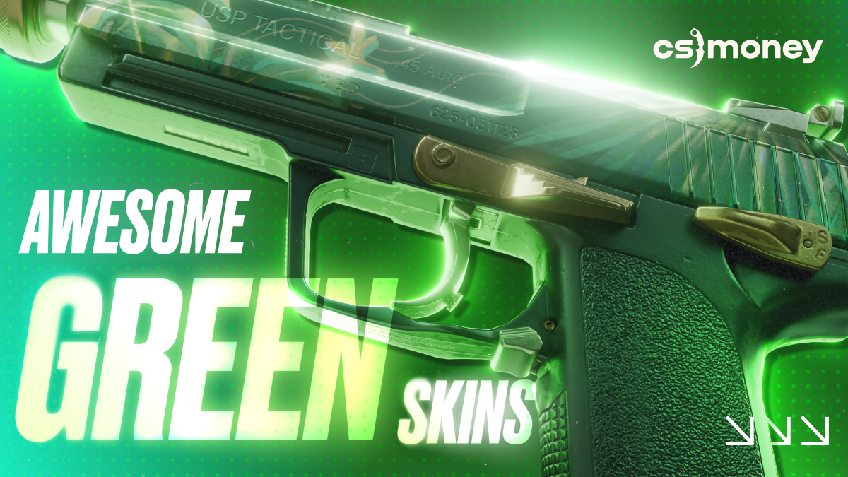 Top Best Green Skins for CS2 in 2025