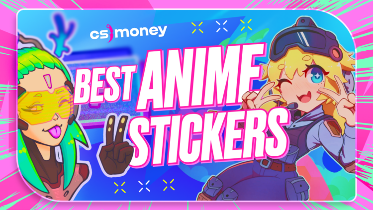 The Best Anime Stickers in CS2 in 2026