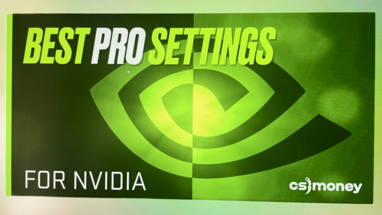 Best CS2 NVIDIA Control Panel Settings in 2025 – Full Guide