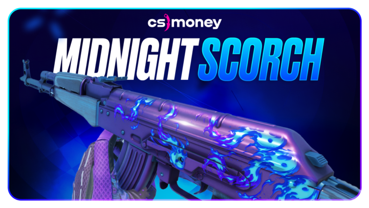 Create AK-47 Midnight Scorch in CS2 – Full Craft Tutorial