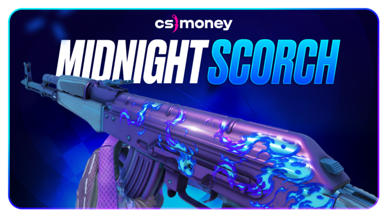 Create AK-47 Midnight Scorch in CS2 – Full Craft Tutorial