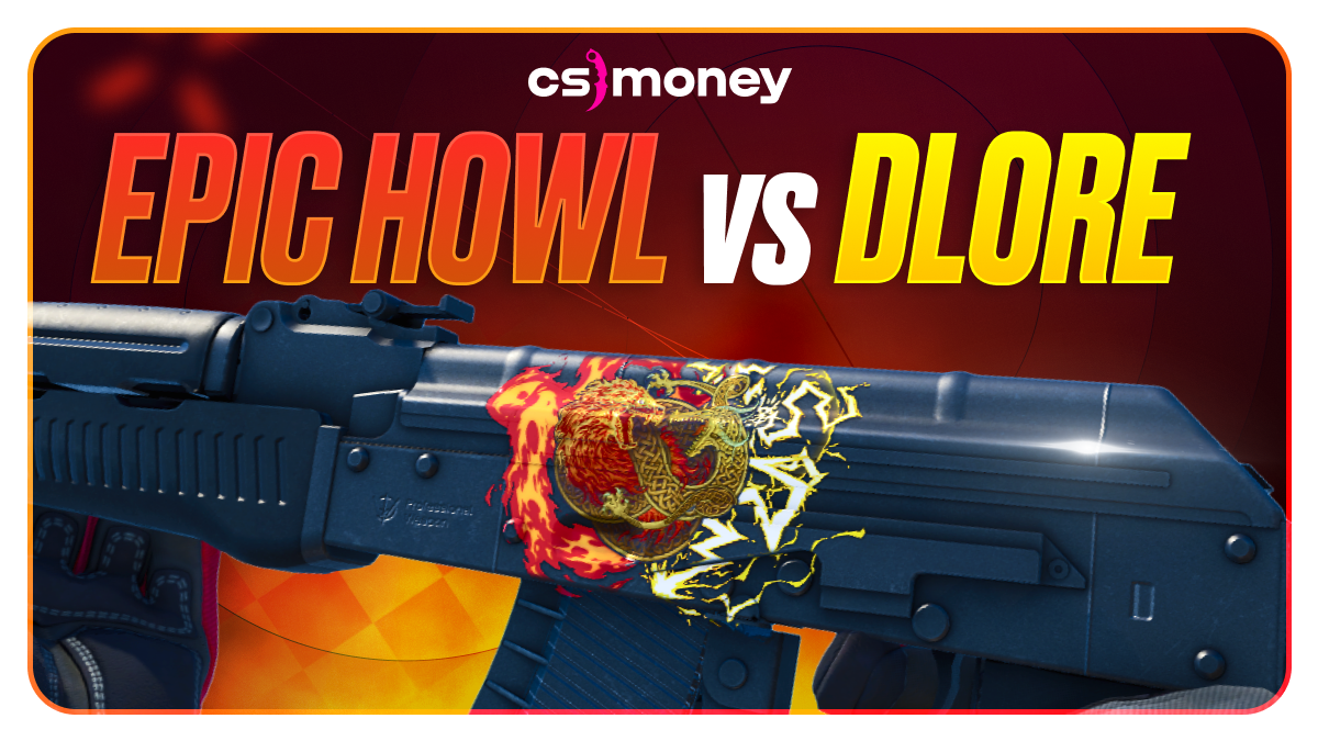 CS2 Crafts Guide: Howl vs. Dlor Skin - Jamesdicksonbooks