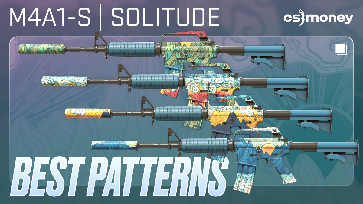 New M4A1-S Solitude skin in CS2: full guide and best patterns - Findholidayparcs