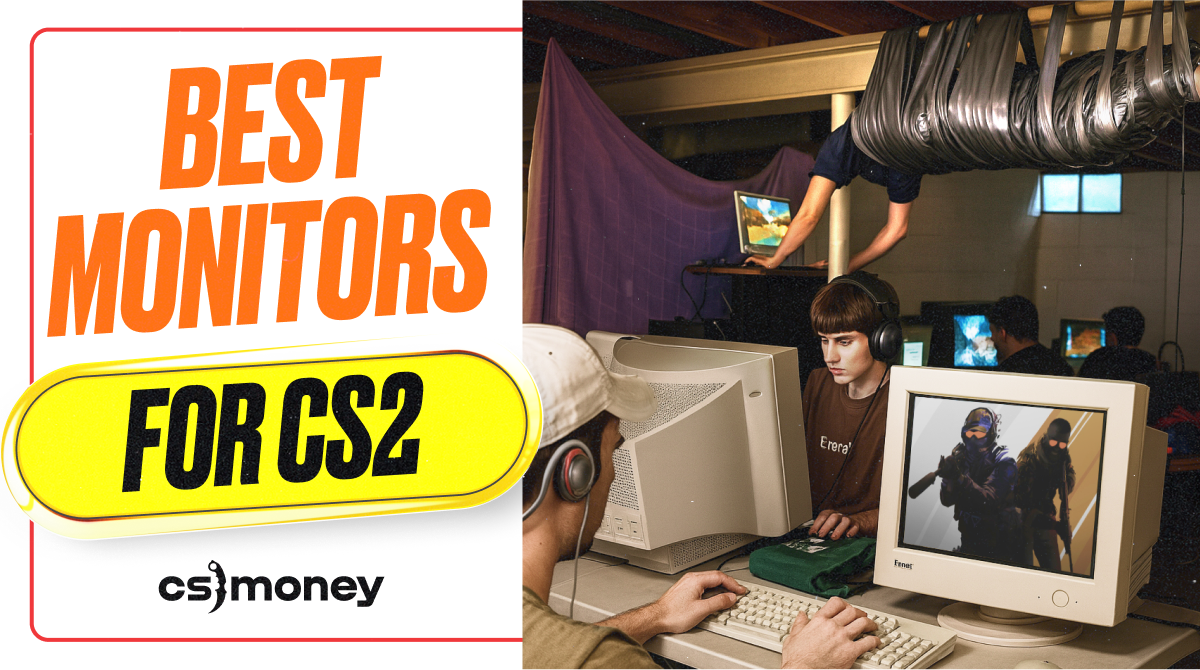 Best Monitor for CS2 in 2025: How to Pick the Right Gaming Monitor
