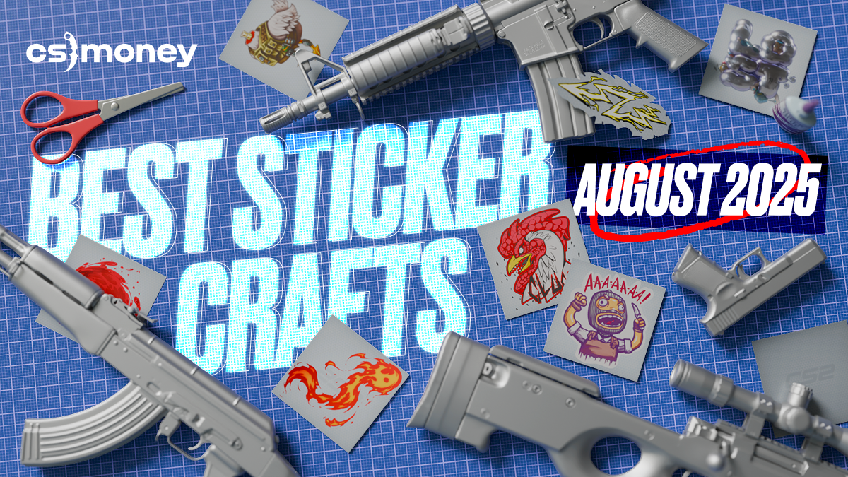 Best CS2 Crafts from the Community – August 2025