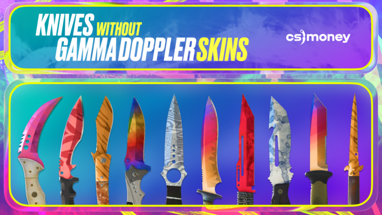 Why Gamma Doppler skins are so expensive in CS2