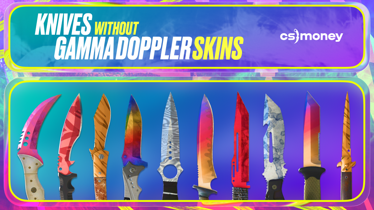 Why gamma doppler skins are some of the rarest in CS2 - Wsignsltd