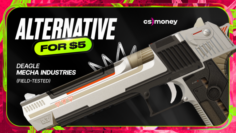 Best Desert Eagle Skins in CS2 — From Budget to Legendary