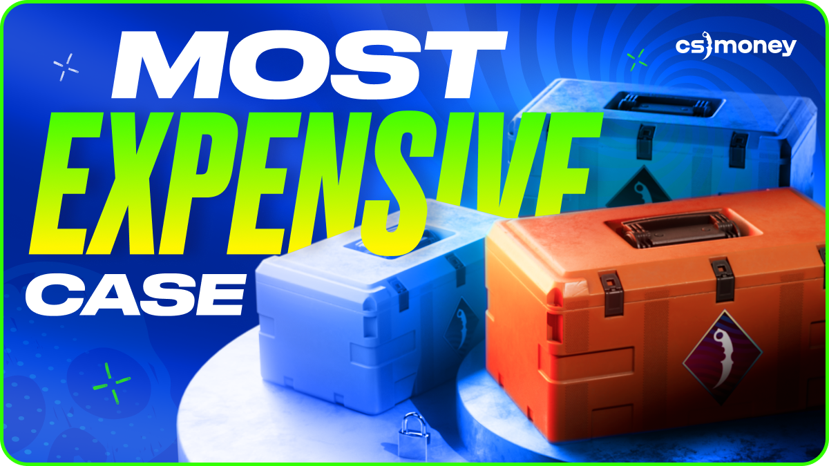 The Most Expensive CS2 Cases and Skins Inside Them