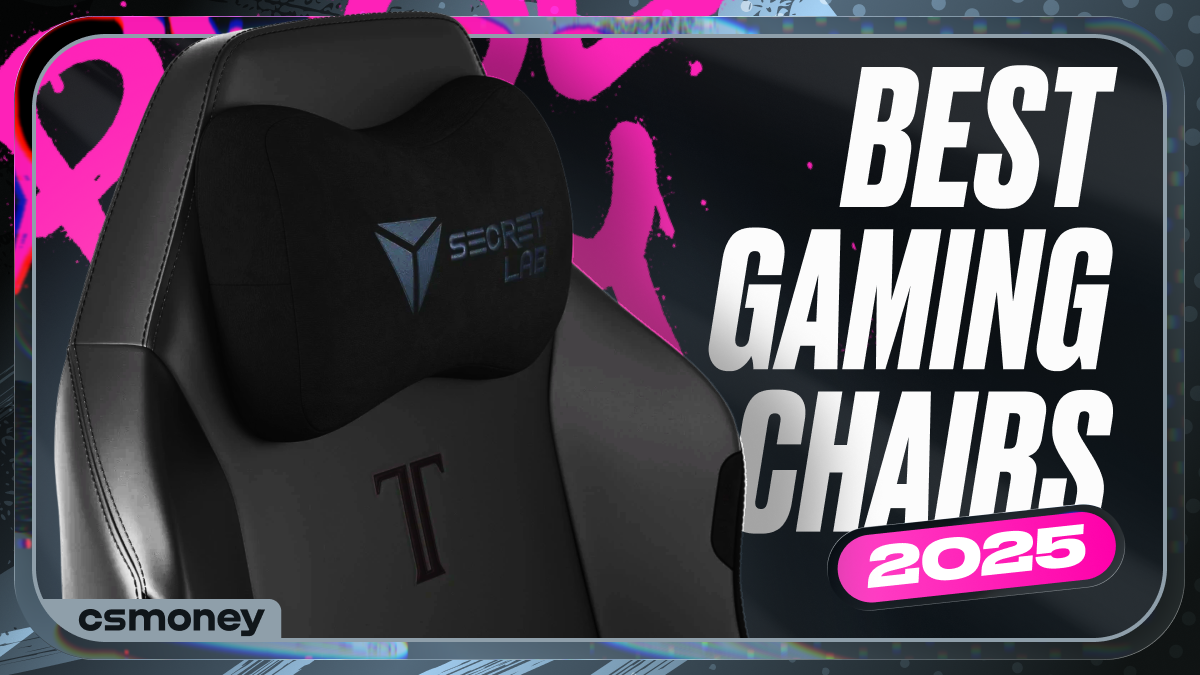 Best Gaming Chairs for CS2 in 2025 - Wsignsltd