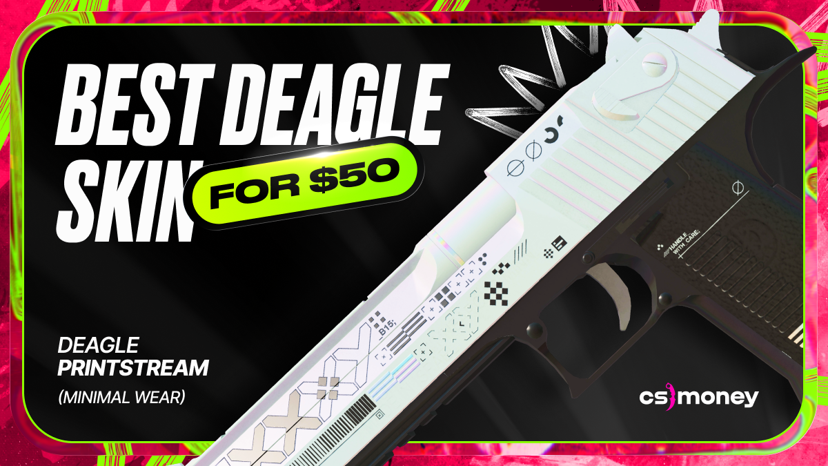 Best Desert Eagle Skins in CS2 — From Budget to Legendary