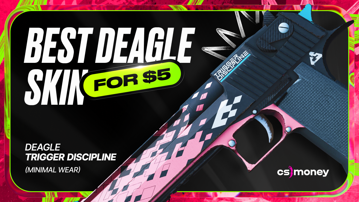 Best Desert Eagle Skins in CS2 — From Budget to Legendary