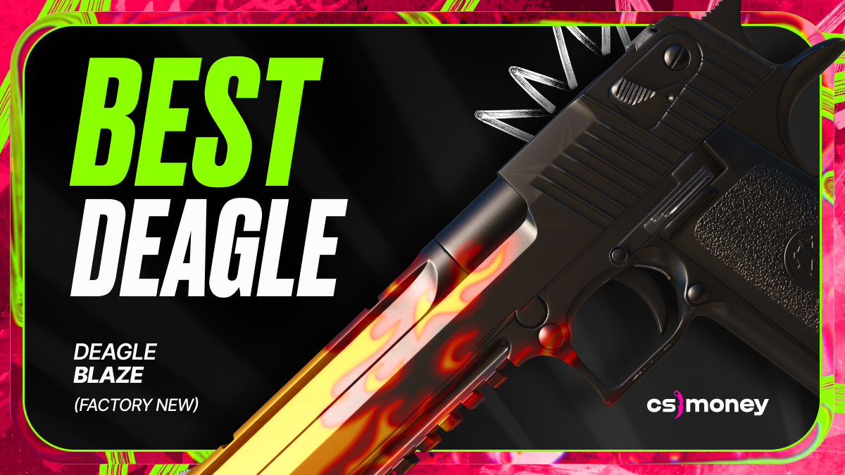 Best Desert Eagle Skins in CS2 — From Budget to Legendary