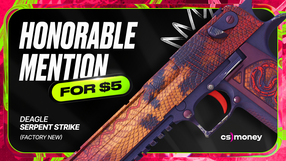 Best Desert Eagle Skins in CS2 — From Budget to Legendary