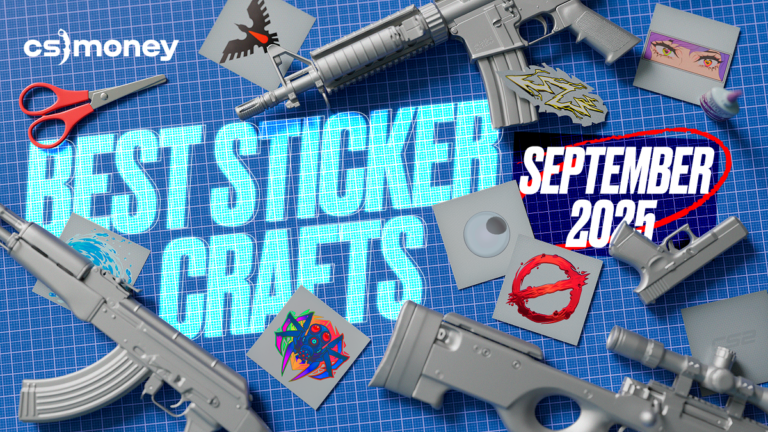 Top CS2 Crafts: New Sticker Combos You Must See