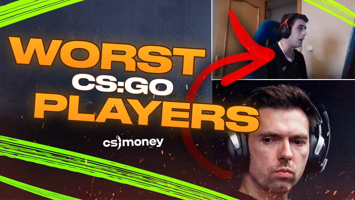 The Worst Pro Players in CS:GO History