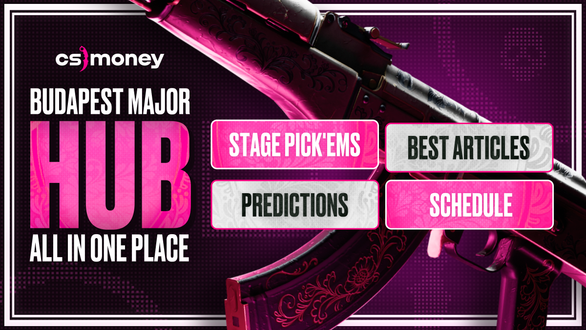 All You Need to Know: Budapest Major CS2