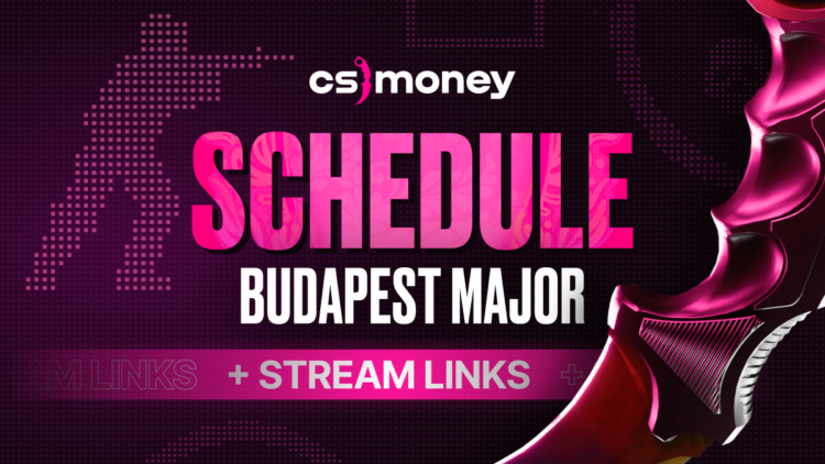 Budapest Major CS2 Schedule: Dates, Times & Streams