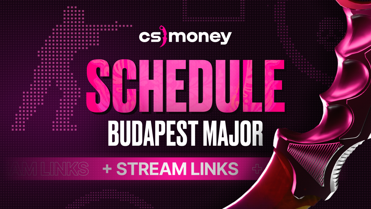 All You Need to Know: Budapest Major CS2