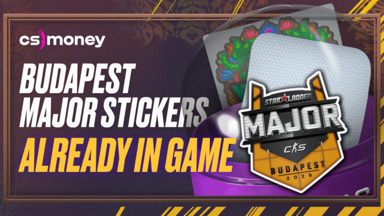 Budapest Major CS2 Update: Viewer Pass, New Stickers and More