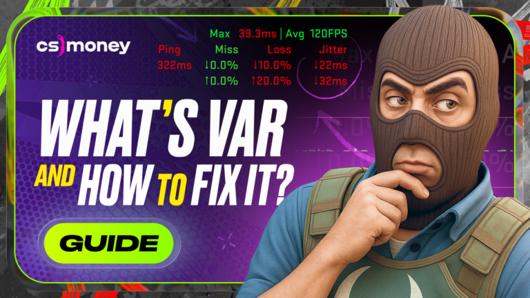 How to fix CS2 Lag and decrease var