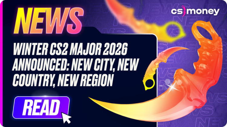 PGL Singapore Major 2026 Confirmed