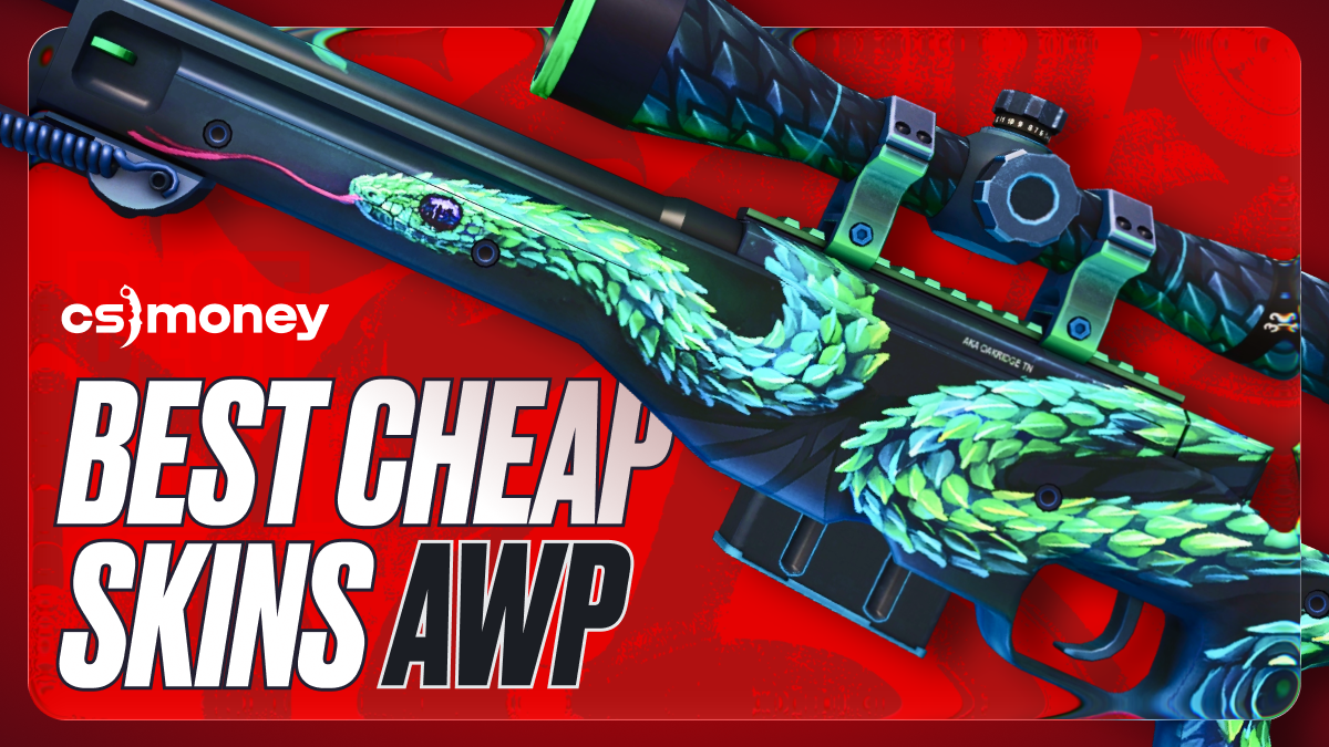 Best Cheap AWP Skins in CS2