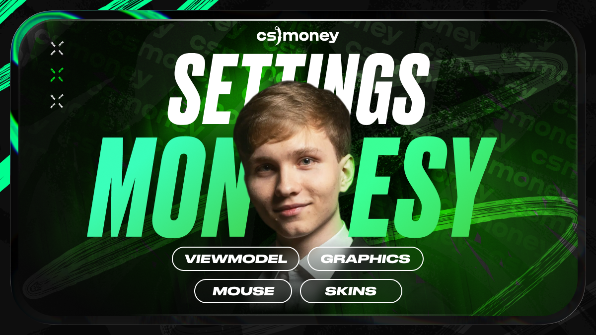 m0NESY CS2 Settings: Crosshair, Graphics, and Config