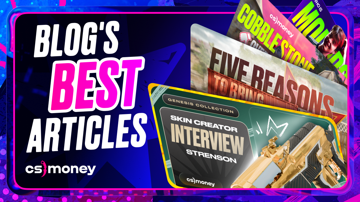 The Best CS.MONEY Blog Articles of 2025