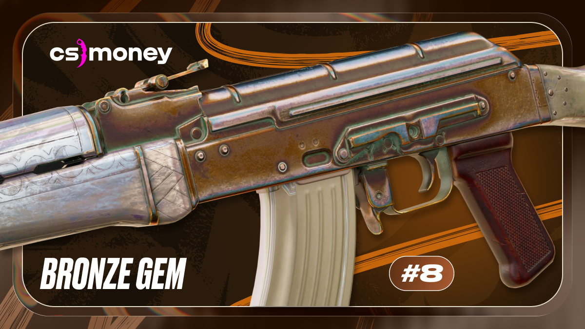 List of All Rare Gems and Patterns for AK-47 Aphrodite