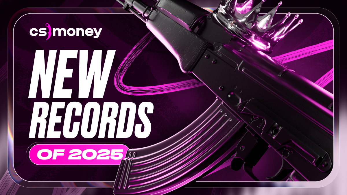 CS2 Records in 2025: Players, Skins, and Esports