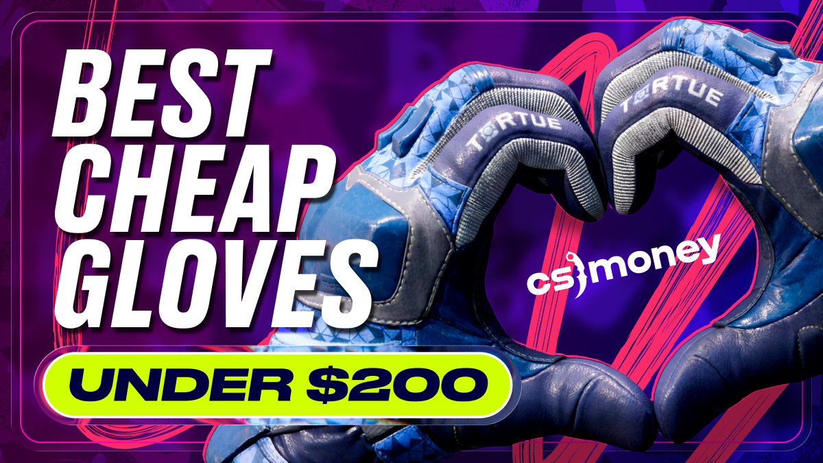 Top-5 Best Cheap CS2 Gloves on The Market in 2026