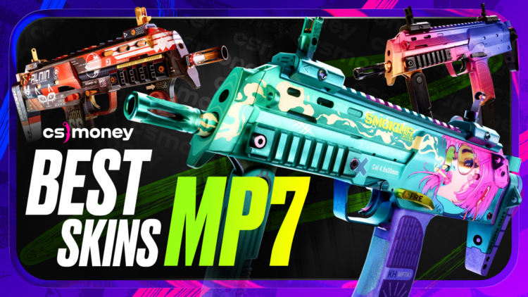 Best MP7 Skins in CS2: Cheap, Mid-Tier & Expensive
