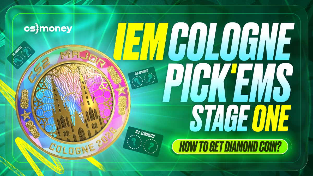 IEM Cologne Major 2026 PickEms: Stage 1 Predictions & Rules