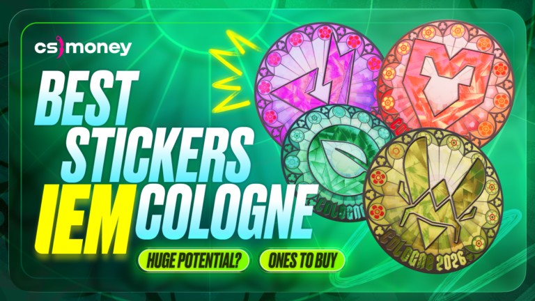 Best IEM Cologne 2026 Stickers: The Most Beautiful & Which Ones to Buy