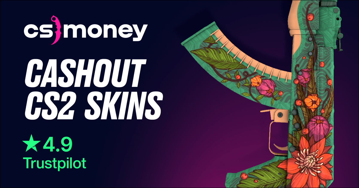CS.MONEY — Cashout CS:GO/CS2 Skins