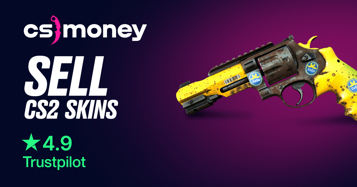 CS.MONEY — Selling CS:GO/CS2 skins and items