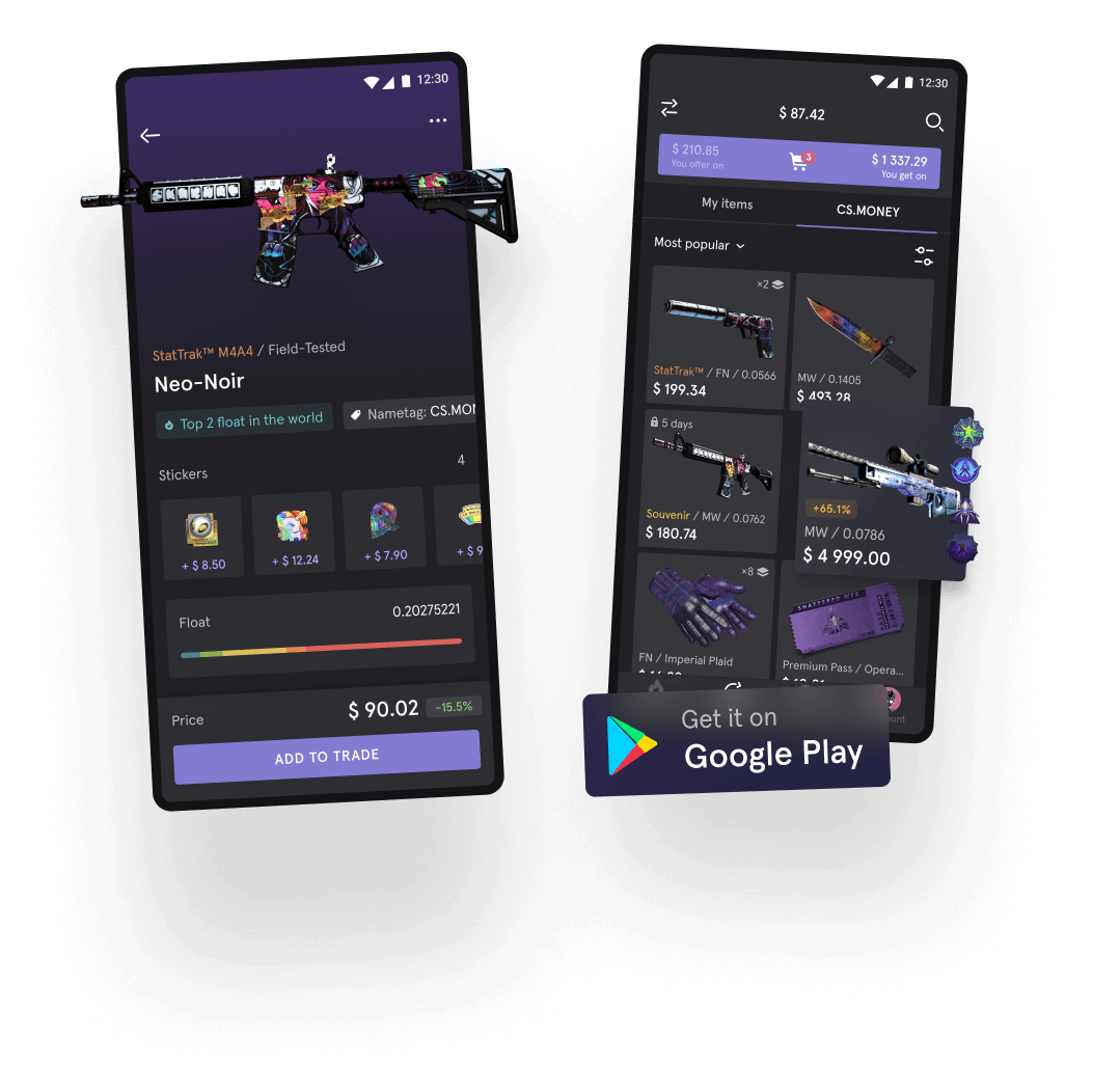 Sell CS:GO/CS2 Skins and Items | Fast and Secure — CS.MONEY